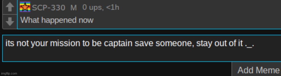 im going back offline - Imgflip