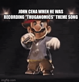 Rapper Mario - Imgflip