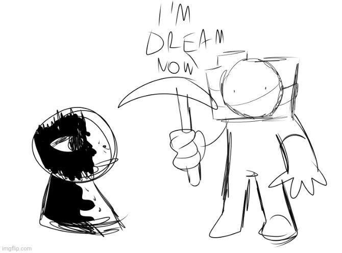 Ron is dream now - Imgflip