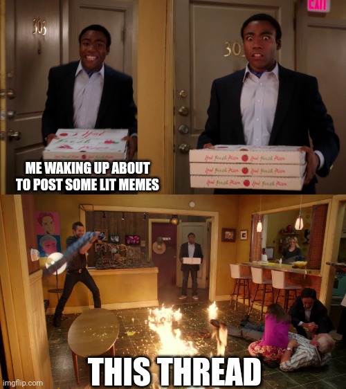 Community troy Pizza Meme - Imgflip