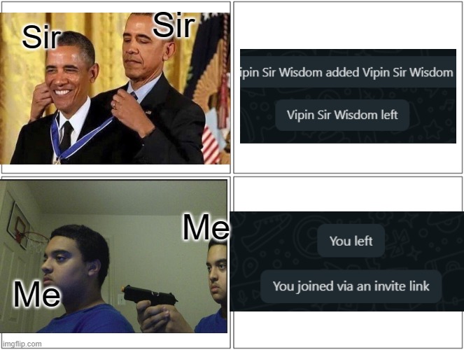 Blank Comic Panel 2x2 Meme - Imgflip