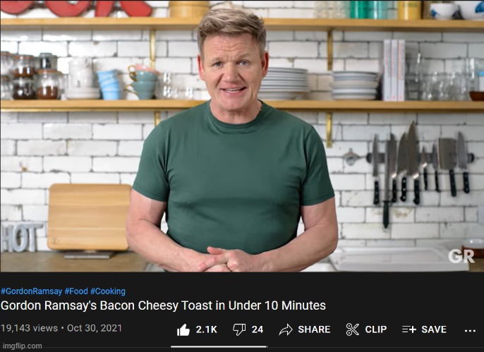 gordon ramsay says "happy halloween" - Imgflip