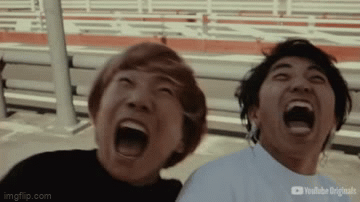 When he's bigger than expected - Imgflip