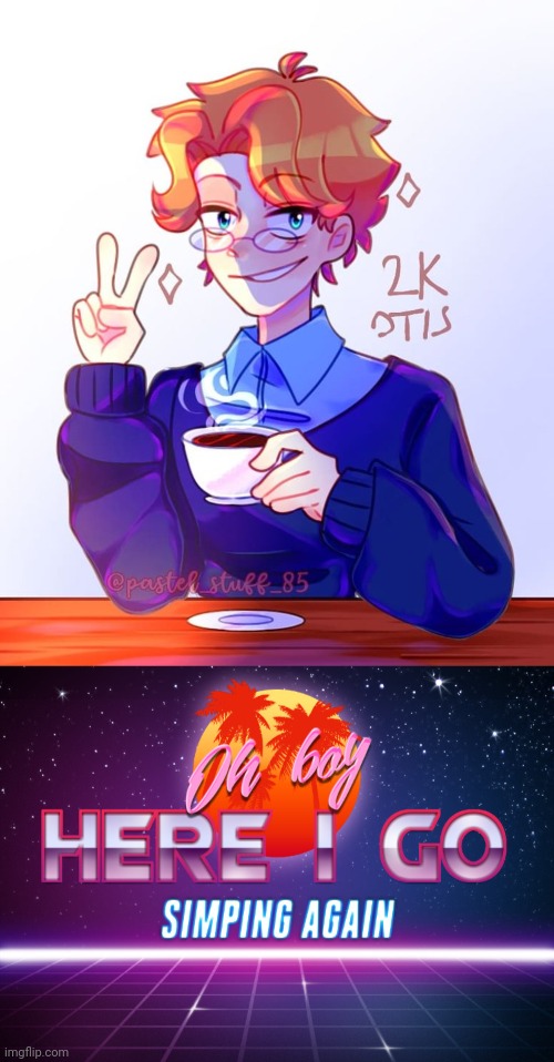 Image tagged in oh boy here i go simping again - Imgflip