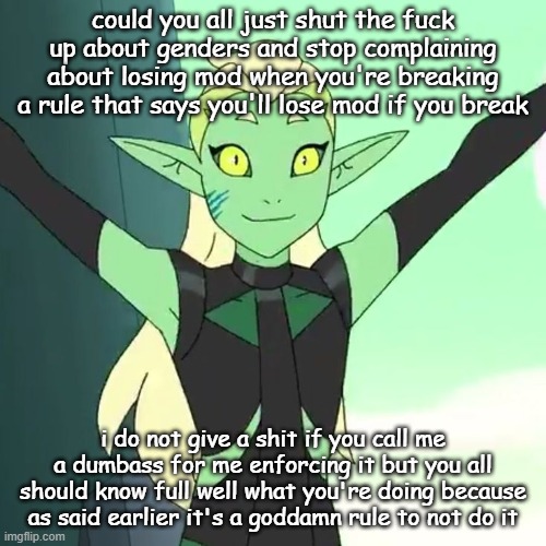 so stop fucking complaining and deal with it - Imgflip