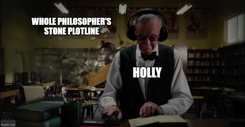 Stan lee oblivious - Imgflip