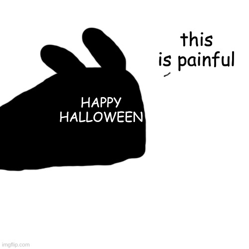spooky month was fun while it lasted .:) (also i know we have 1 day ...