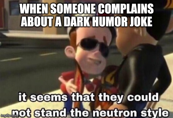 The neutron style - Imgflip