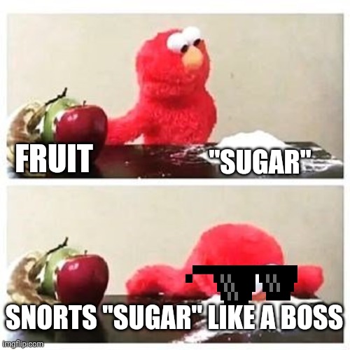 Elmo is a boss - Imgflip