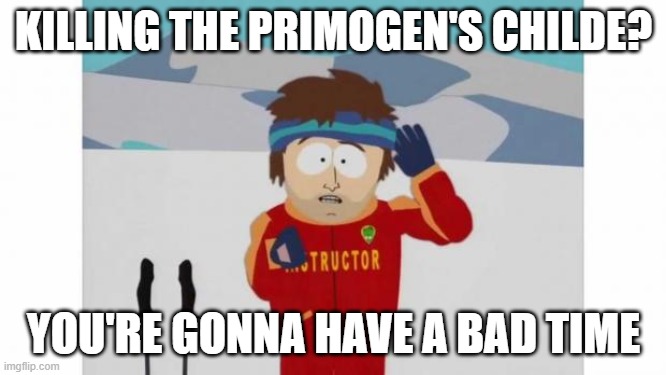 South Park Bad Time - Imgflip