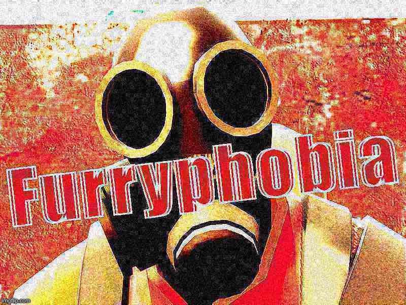 Pyro furryphobia deep-fried - Imgflip