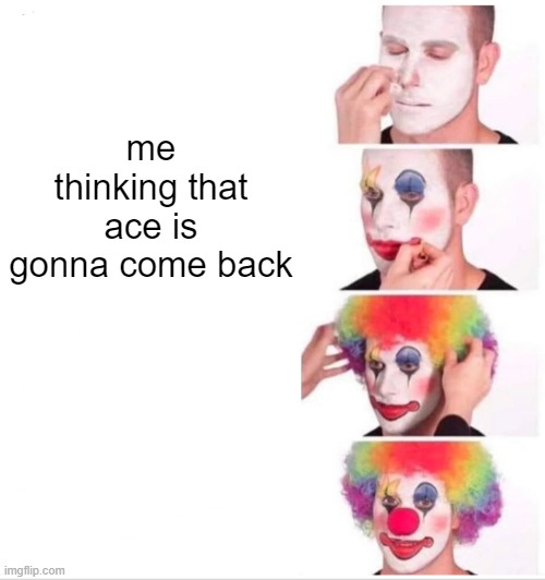 Clown Applying Makeup Meme - Imgflip