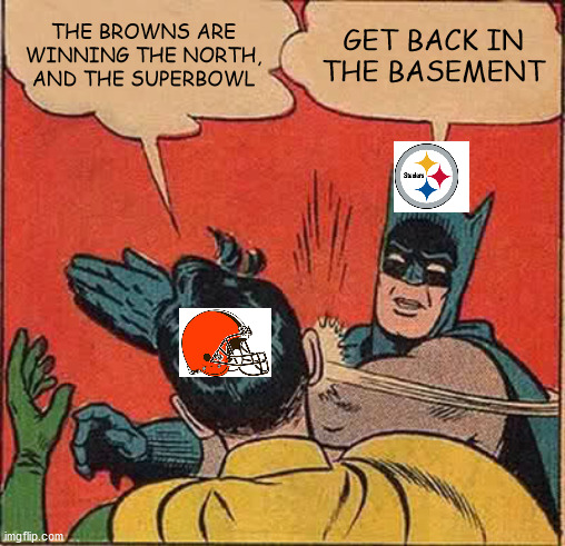"Champions of the Offseason!" : r/AFCNorthMemeWar