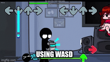 Anyone use WASD on their computer to see it do this? - Imgflip
