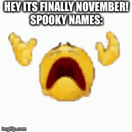 November - Imgflip