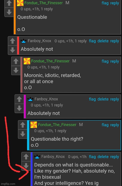 Never had roasted someone like this- - Imgflip