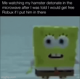 Spongebob explode - Imgflip