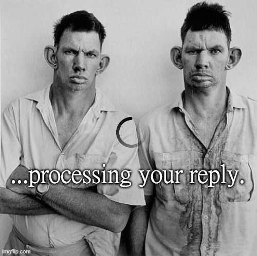 Processing your reply - Imgflip