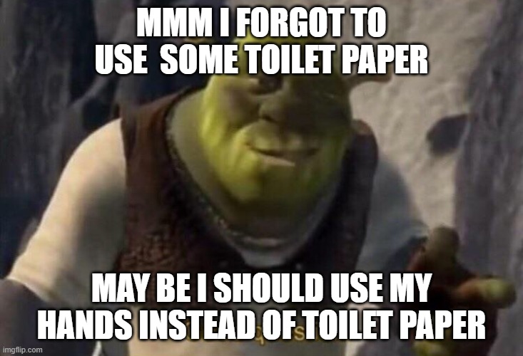 Shrek good question - Imgflip