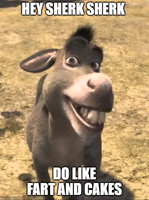 Shrek Donkey Please Boss - Imgflip