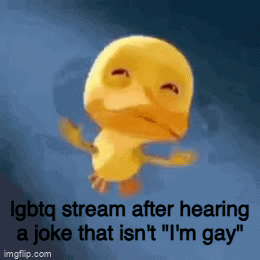 Duck crying gif - Imgflip