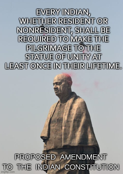 Proposed Amendment to the Indian Constitution - Imgflip