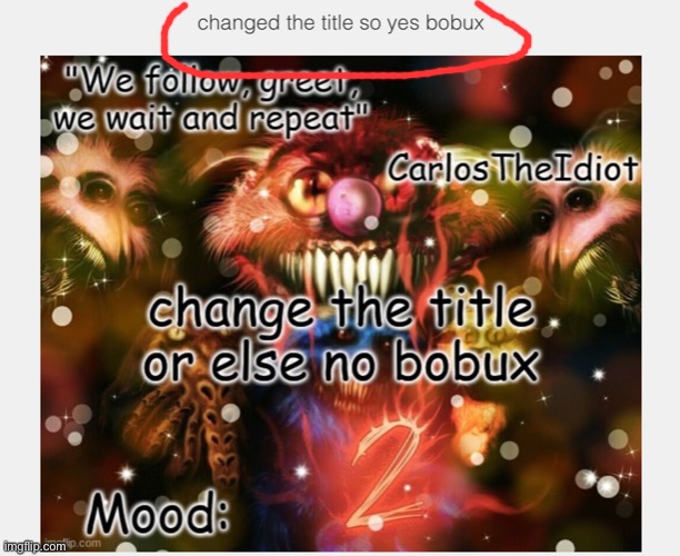 changed the title - Imgflip