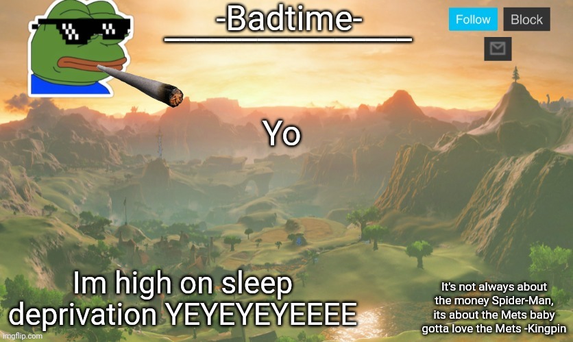 The randomest announcement - Imgflip