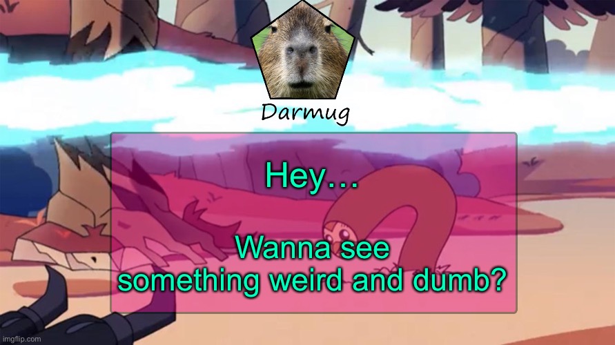 Darmug's announcement template - Imgflip