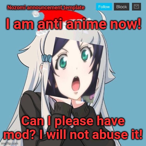 Please give me mod ? - Imgflip