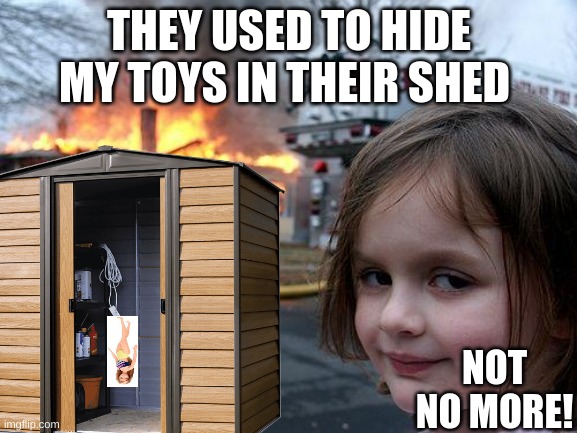 Disaster of the shed - Imgflip