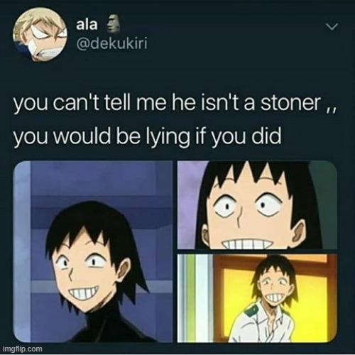 I stan him - Imgflip