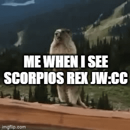 screaming gopher - Imgflip