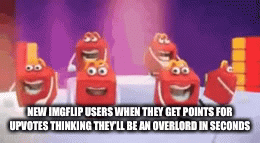 Oh those new imgflip users - Imgflip