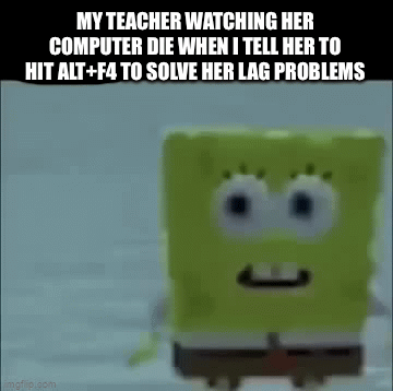 Spongebob explode - Imgflip