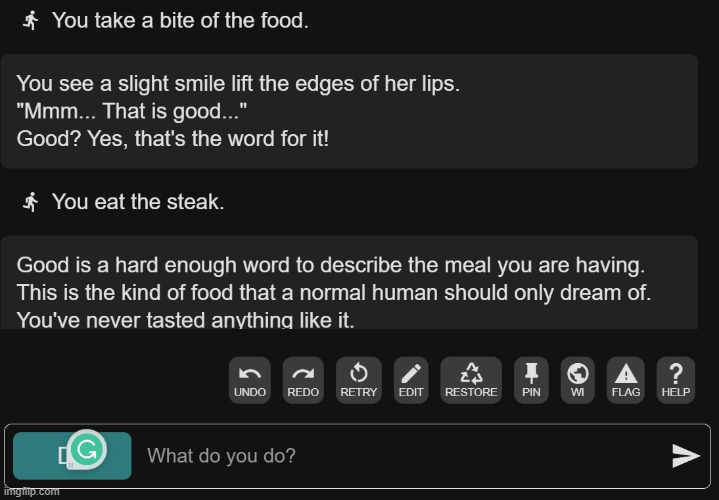 Ah yes, Good. - Imgflip
