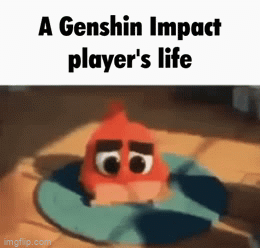 haha paimon goes food - Imgflip