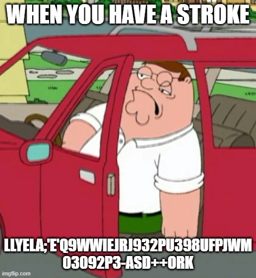 Peter Stroke - Imgflip