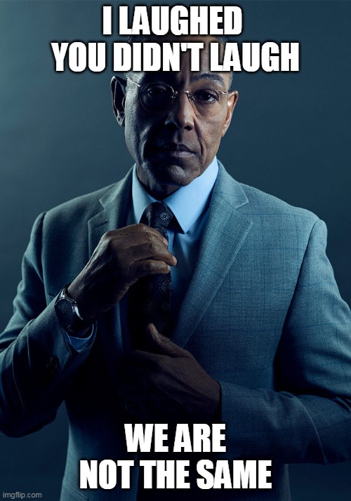Gus Fring Meme Template