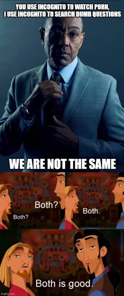 Image tagged in both is good - Imgflip
