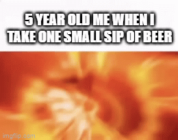 one sip of beer - Imgflip