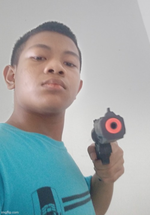 Me with a gun - Imgflip