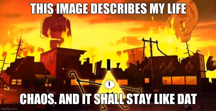 Gravity Falls Chaos - Imgflip