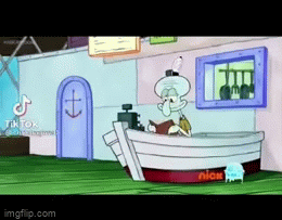 Image tagged in gifs,squidward - Imgflip