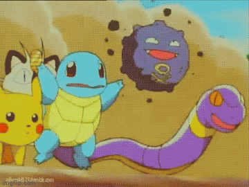 Pokémon run - Imgflip
