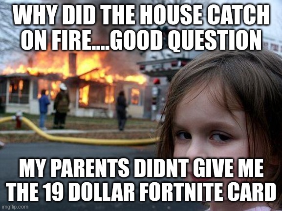 Disaster Girl Meme - Imgflip