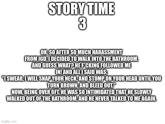 Blank White Template - Imgflip