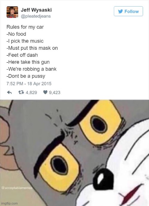 Panic intensifies - Imgflip