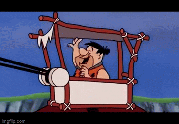 Fred flintstone dies - Imgflip