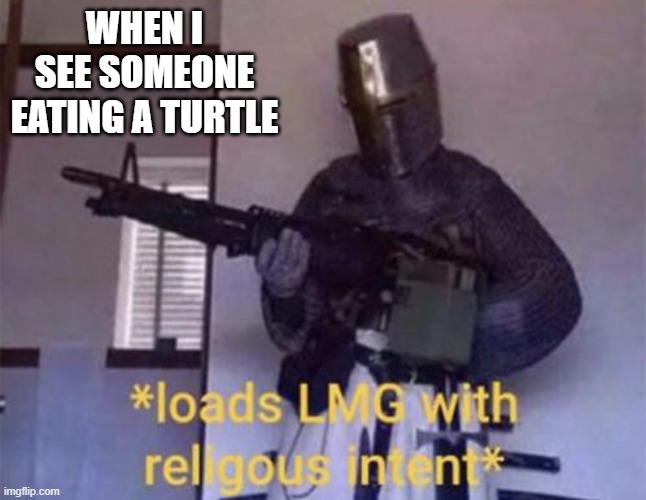 I love turtles - Imgflip